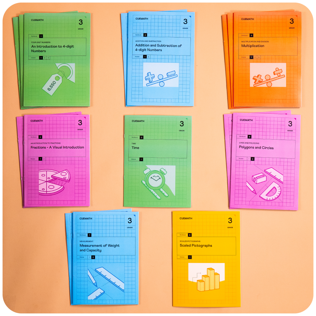 Boost Math Skills with Workbooks, Puzzles & Challenges | Cuemath Shop