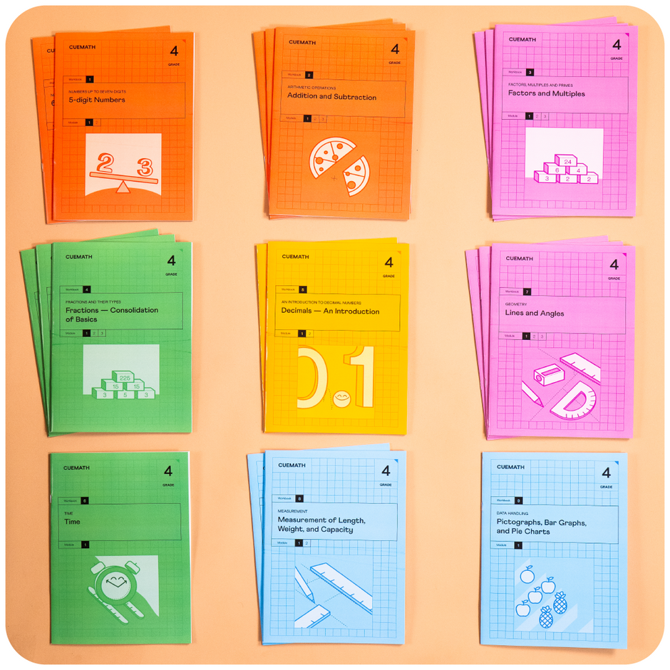 Boost Math Skills with Workbooks, Puzzles & Challenges | Cuemath Shop