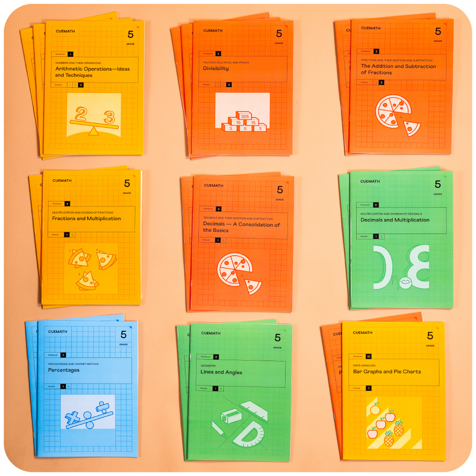 Boost Math Skills with Workbooks, Puzzles & Challenges | Cuemath Shop