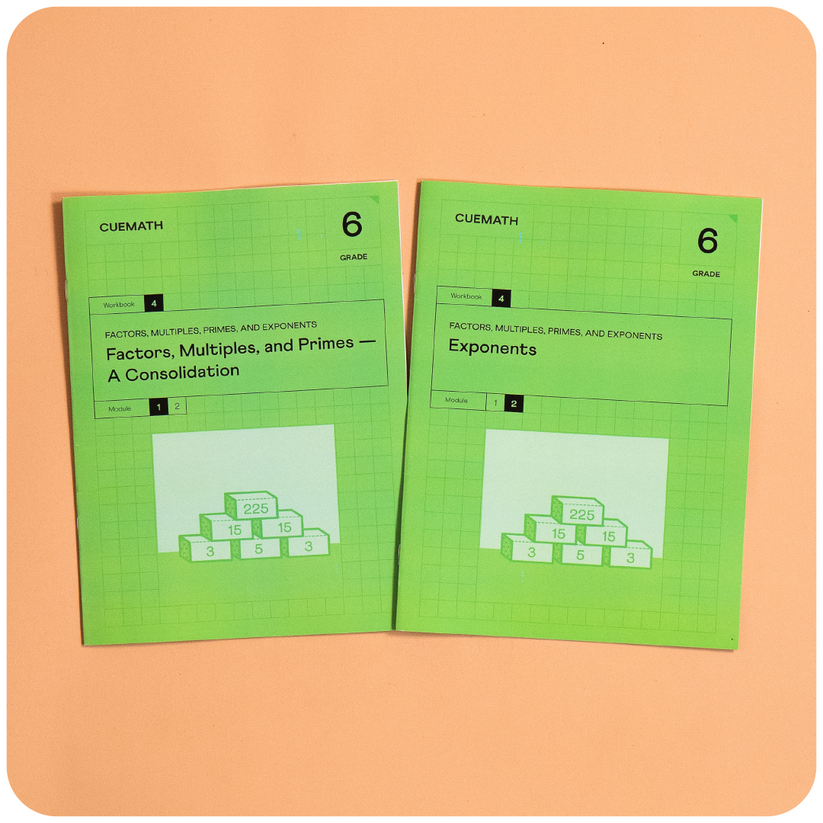 Cuemath Grade 6 Math Workbooks: 10-Digit Numbers, Algebra, Fractions,