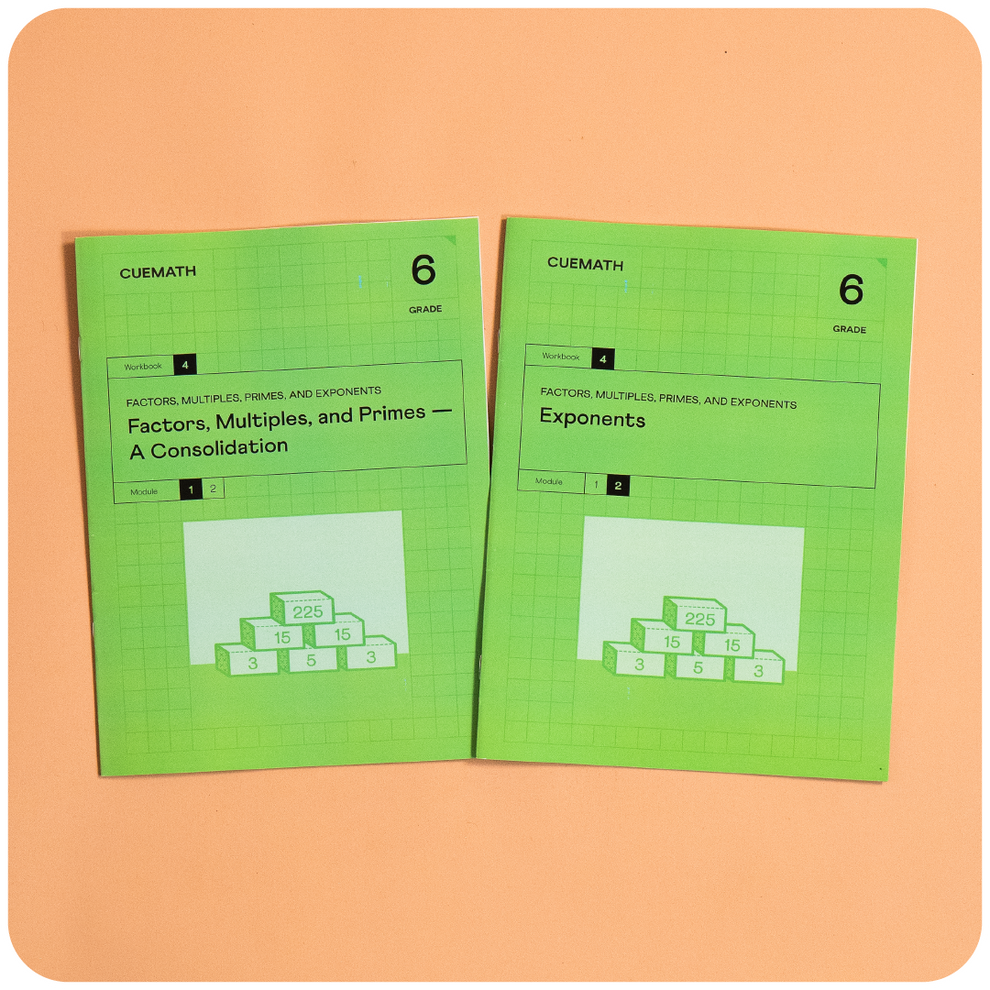 Cuemath Grade 6 Math Workbooks: 10-Digit Numbers, Algebra, Fractions,