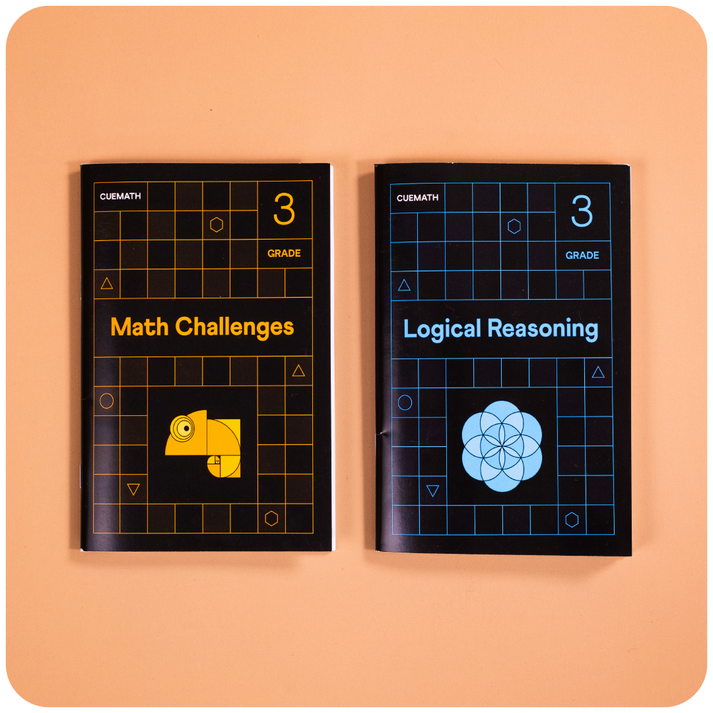 Cuemath's Math Box | 12+ Grade-Specific Workbooks, 70-80 Reasoning Puz