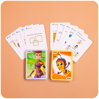 Cuemath's Math Box | 12+ Grade-Specific Workbooks, 70-80 Reasoning Puz