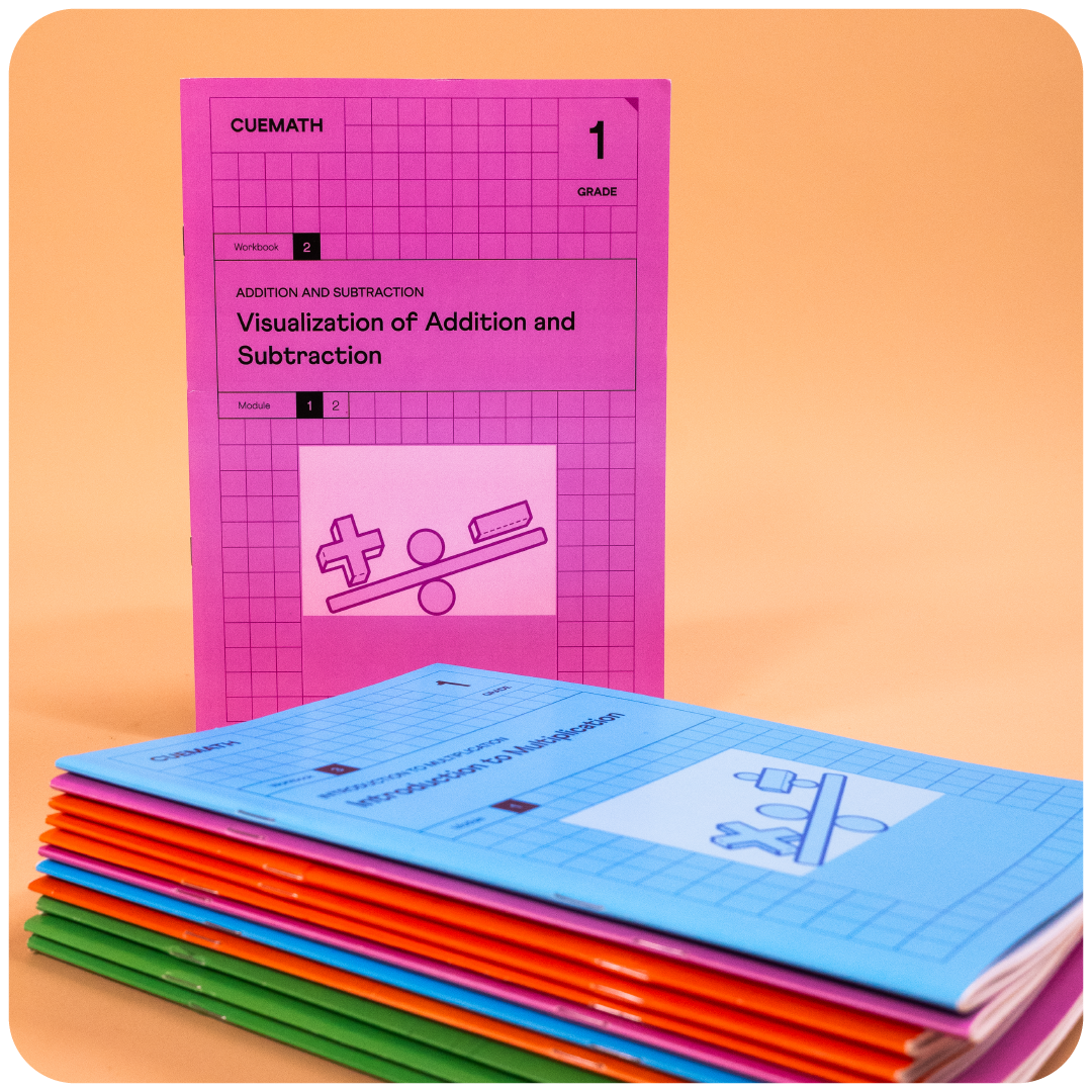 Cuemath Grade 1 Math Workbooks: Numbers, Addition, Shapes and More!