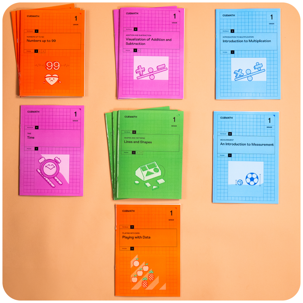 Boost Math Skills with Workbooks, Puzzles & Challenges | Cuemath Shop